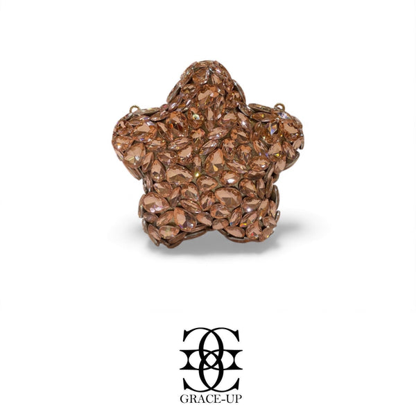 Grace Up Mini Star 4 Clutch Full Peach – GRACEUP.PK